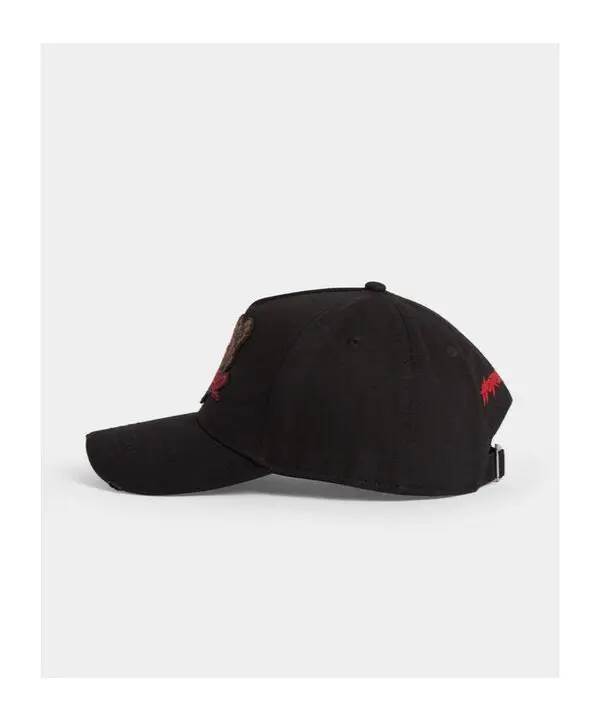 Dsquared2 Tiger Logo Baseball Cap