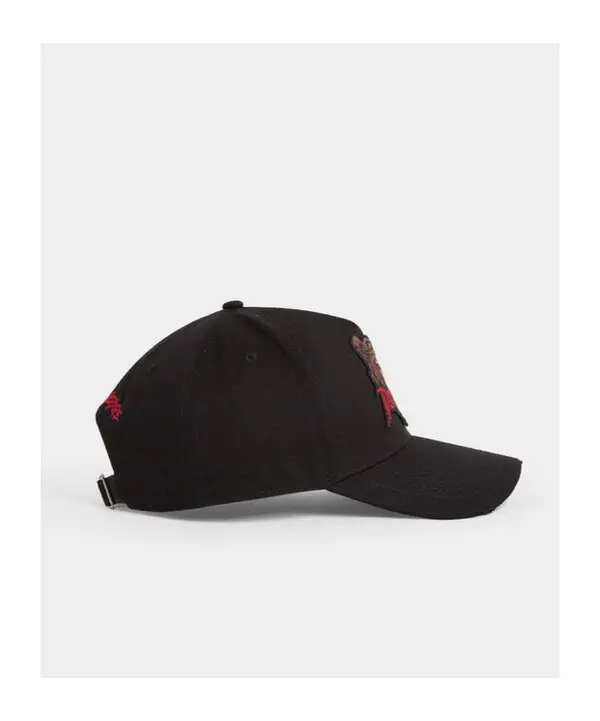 Dsquared2 Tiger Logo Baseball Cap