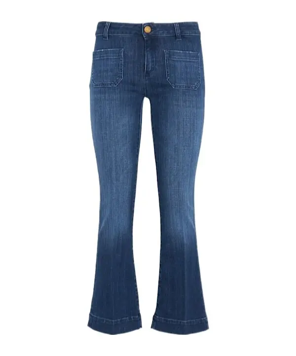 THE SEAFARER Cropped Jeans