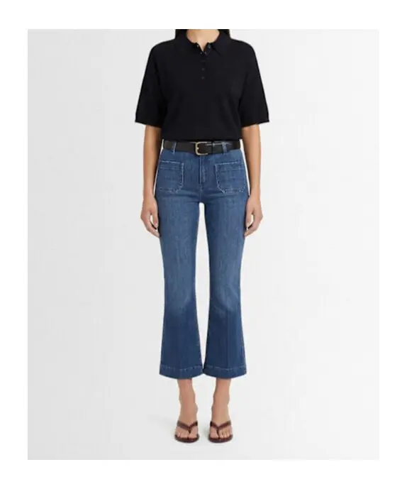 THE SEAFARER Cropped Jeans