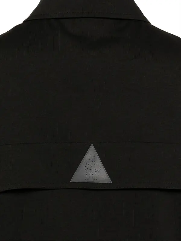 Moncler Short Sleeve Polo Shirt With Logo Detail