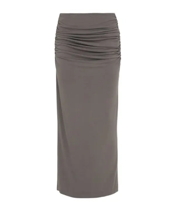 ENTIRE STUDIOS Surge Long Skirt - Gray