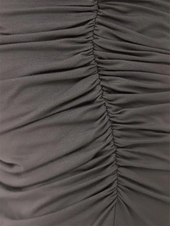 ENTIRE STUDIOS Surge Ruched Maxi Skirt
