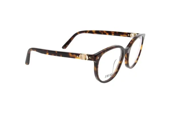 Dior Petit Cdo R1i 2000 Round Glasses