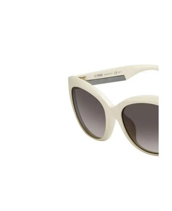 Fendi Logo Detail Cat Eye Sunglasses