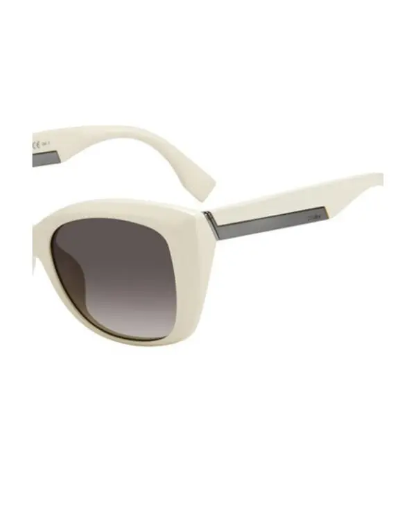 Fendi Logo Detail Cat Eye Sunglasses