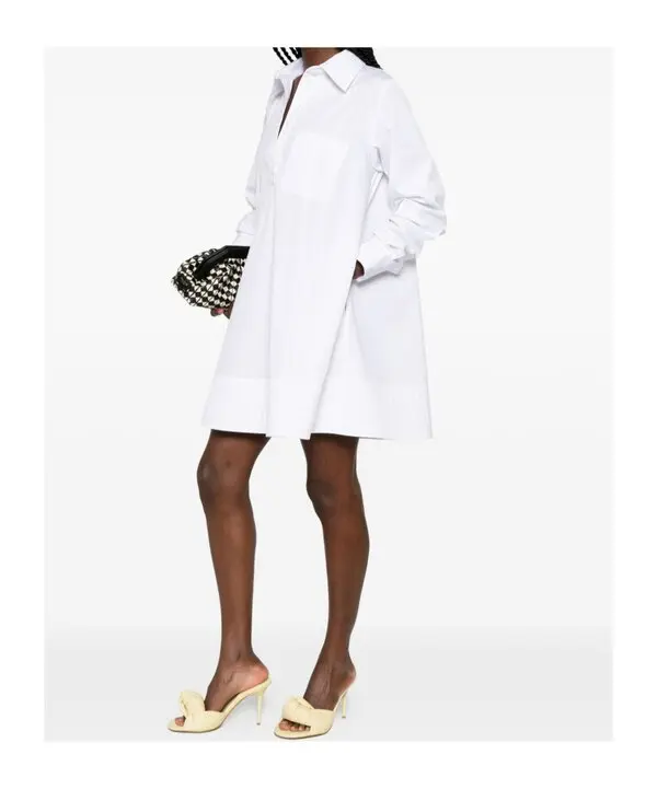 Stella McCartney Buttoned Shirt Mini Dress