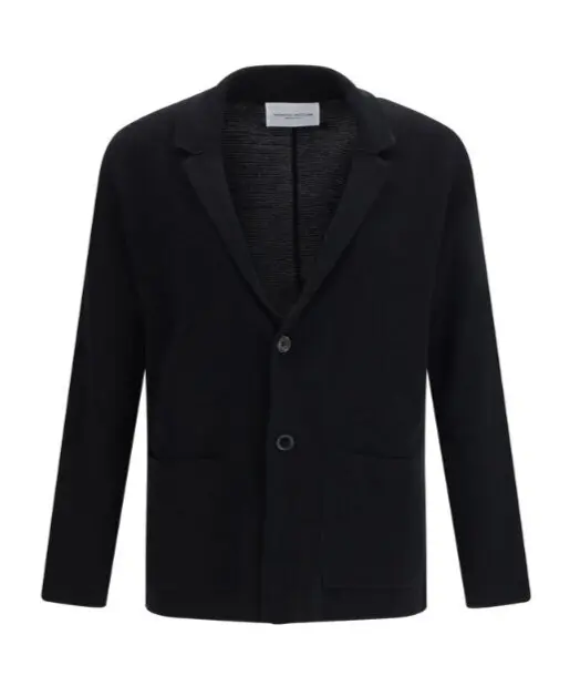 ROBERTO COLLINA Two-button Knitted Jacket