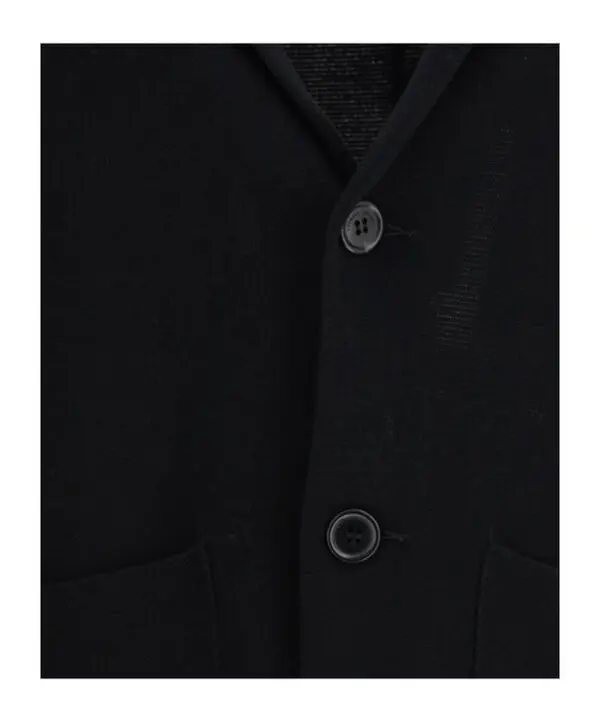 ROBERTO COLLINA Two-button Knitted Jacket