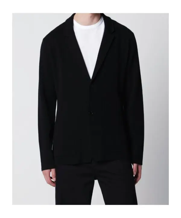 ROBERTO COLLINA Two-button Knitted Jacket