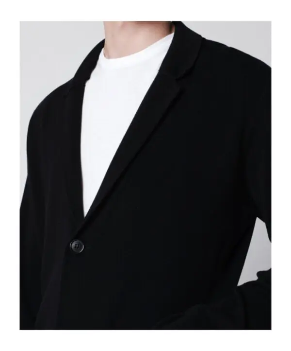 ROBERTO COLLINA Two-button Knitted Jacket