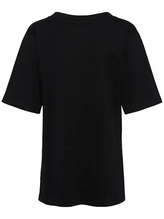 Khaite Allen Silk Top - Black