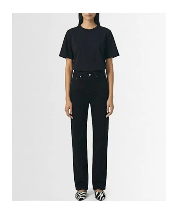 Khaite Allen Silk Top - Black