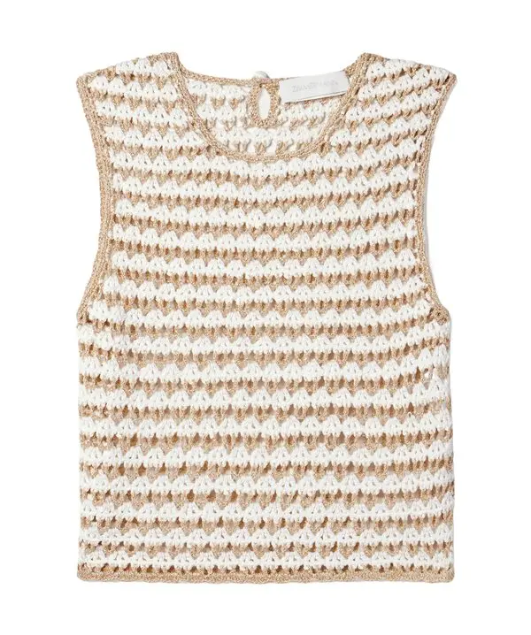 Zimmermann Crocheted Vest