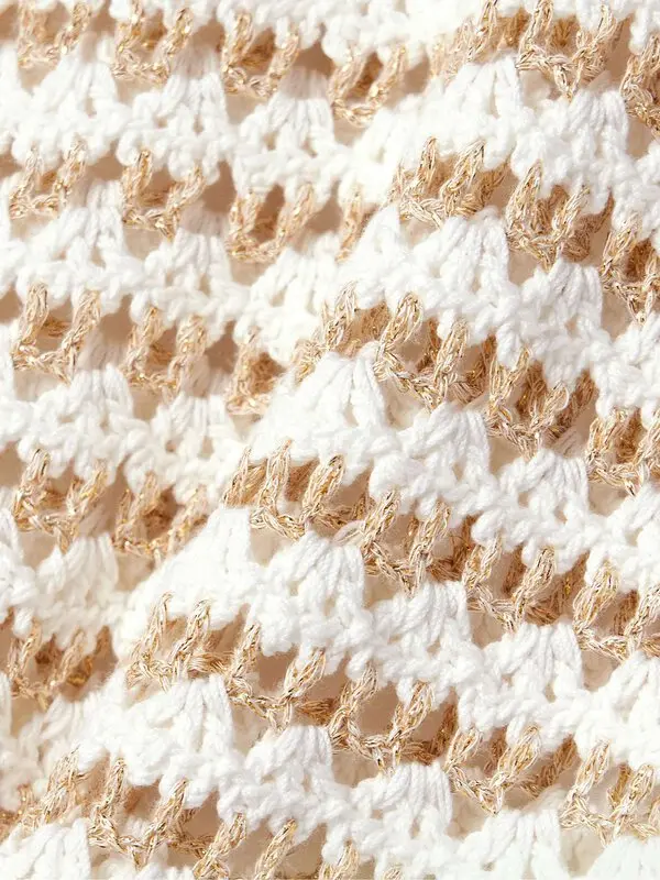 Zimmermann Crocheted Vest