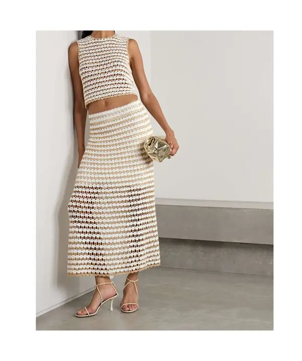 Zimmermann Crocheted Vest