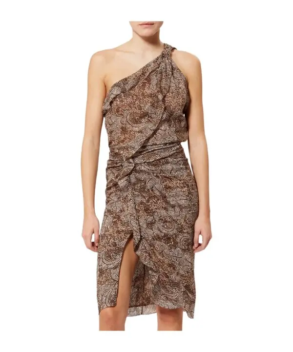 Isabel Marant Étoile Charlota Dress With Floral Pattern
