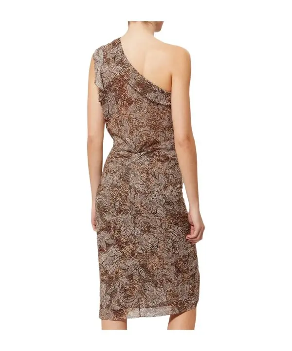 Isabel Marant Étoile Charlota Dress With Floral Pattern