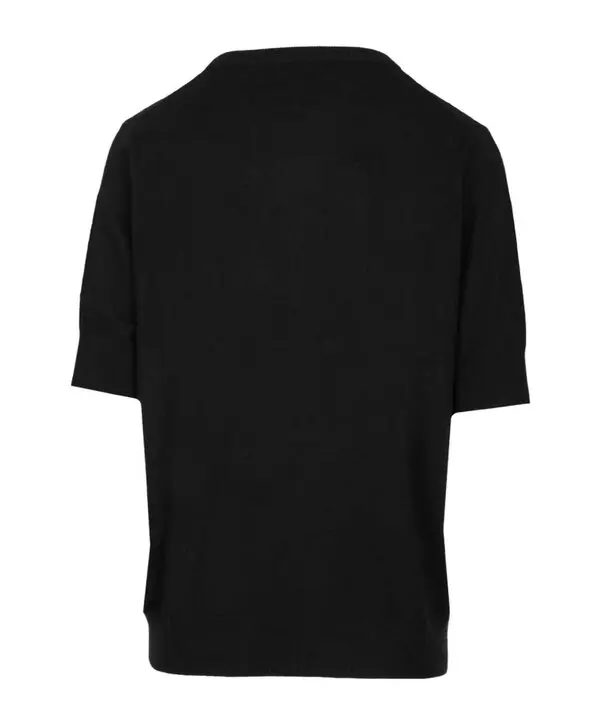 Arch4 Ribbed Short-sleeve Knitwear