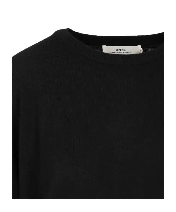 Arch4 Ribbed Short-sleeve Knitwear