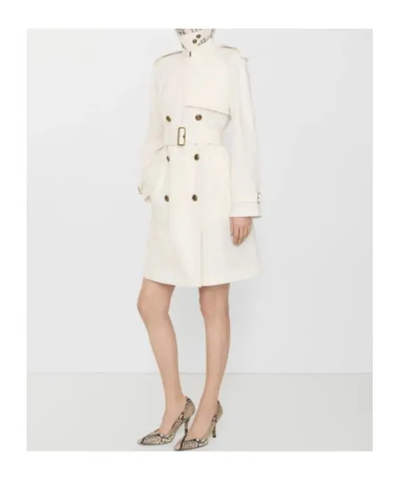 Burberry Double-breasted Belted Trench Coat