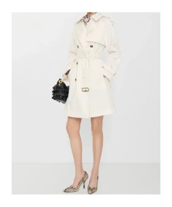 Burberry Double-breasted Belted Trench Coat