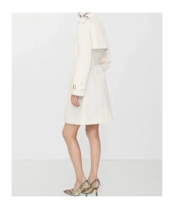 Burberry Double-breasted Belted Trench Coat