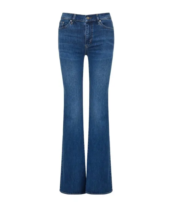FRAME Belt Loop Jeans