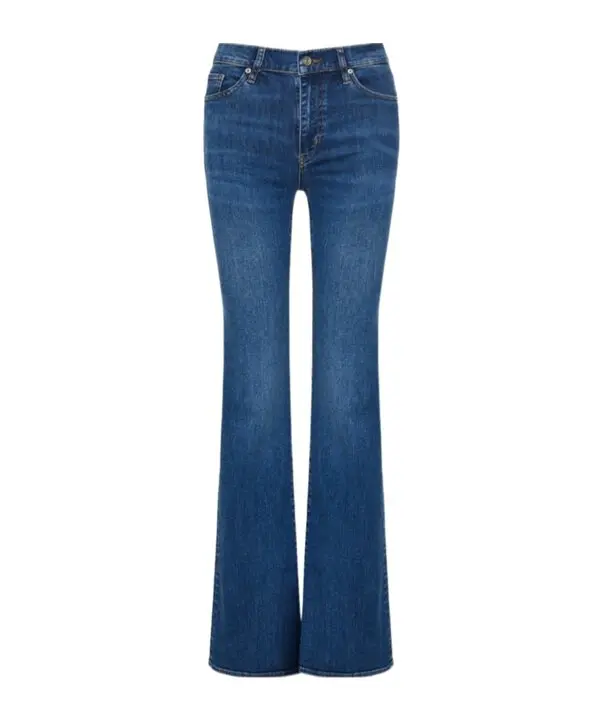 FRAME Belt Loop Jeans