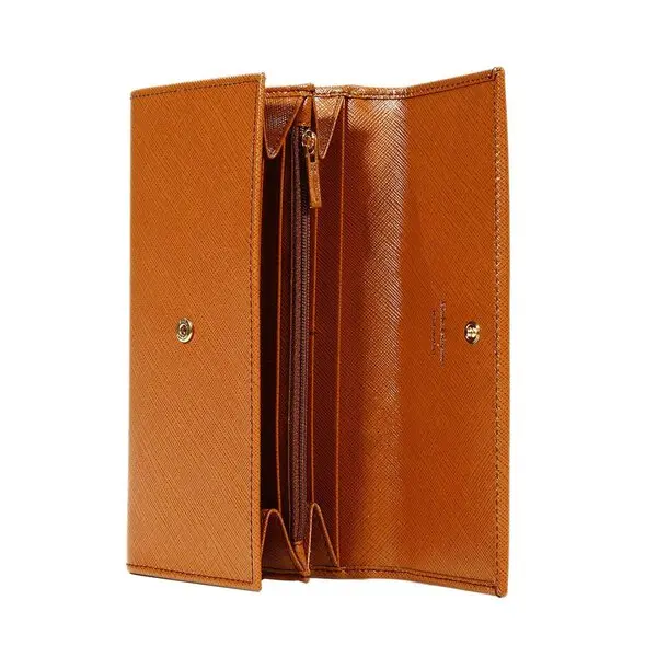 FERRAGAMO Logo Details Wallet