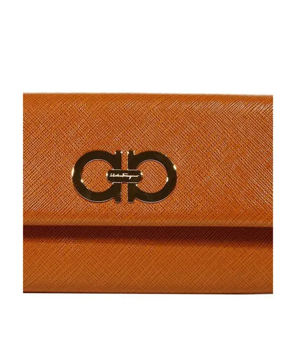 FERRAGAMO Logo Details Wallet