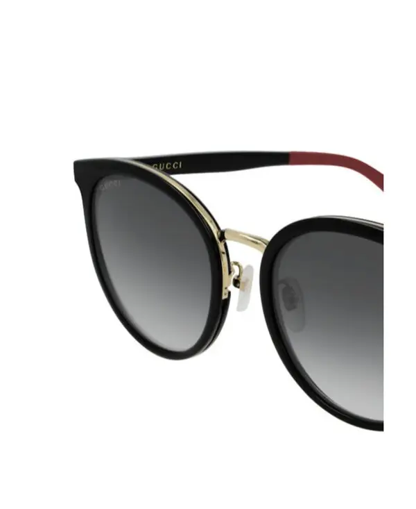Gucci Logo Detail Sunglasses