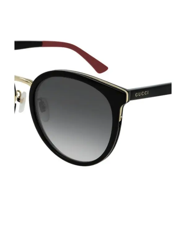 Gucci Logo Detail Sunglasses