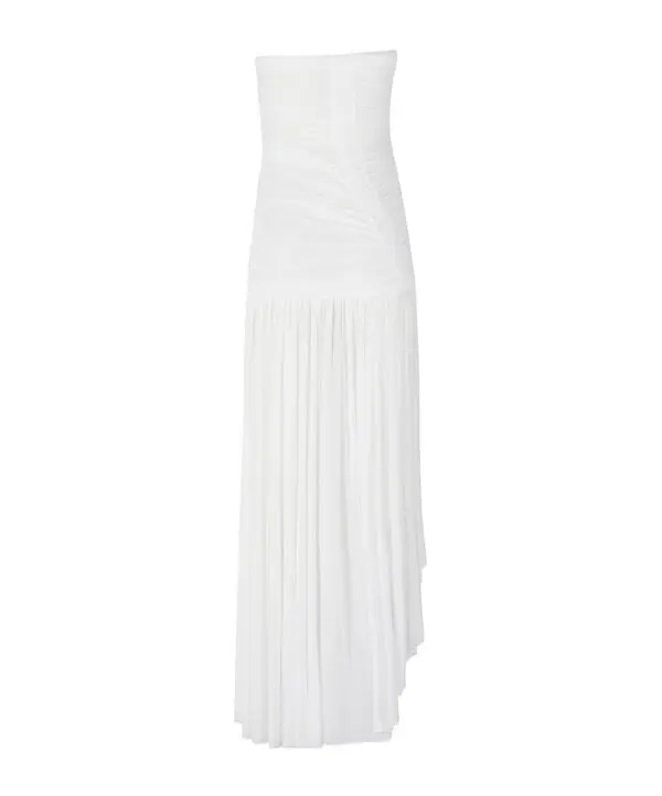 Christopher Esber Arced Orion Strapless Gown