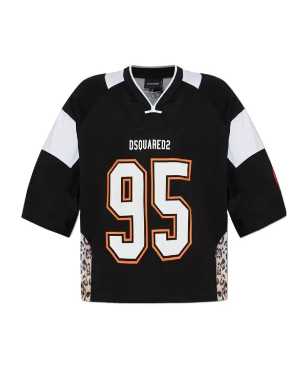 Dsquared2 Logo Print Jersey T-shirt
