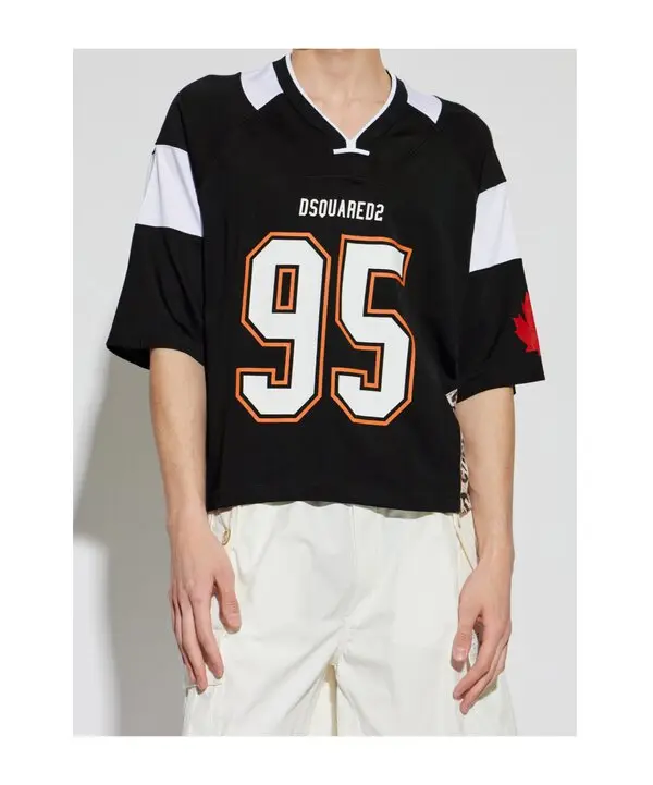 Dsquared2 Logo Print Jersey T-shirt
