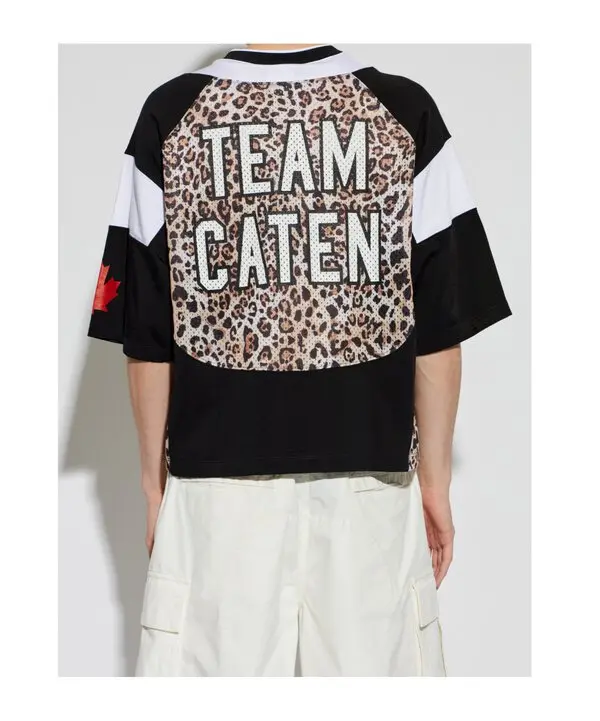 Dsquared2 Logo Print Jersey T-shirt