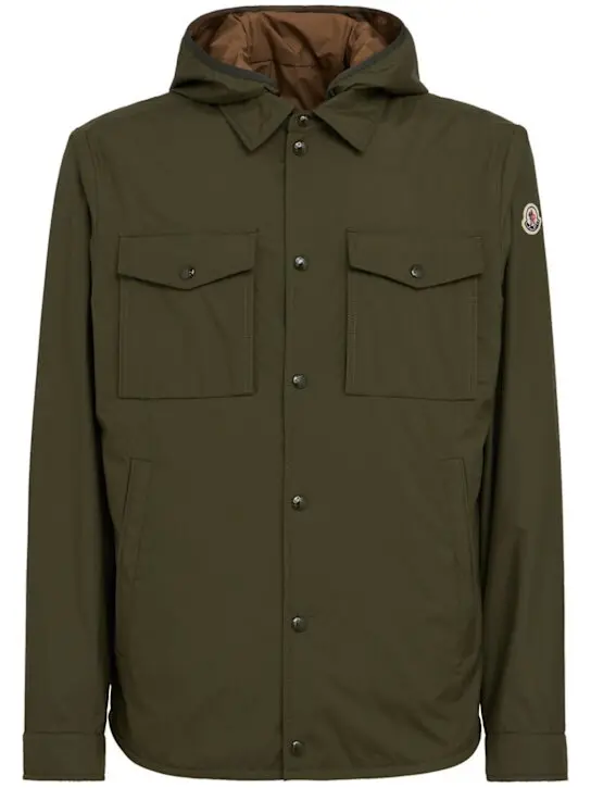 Moncler Chirano Tech 3-in-1 Rain Shirt Jacket