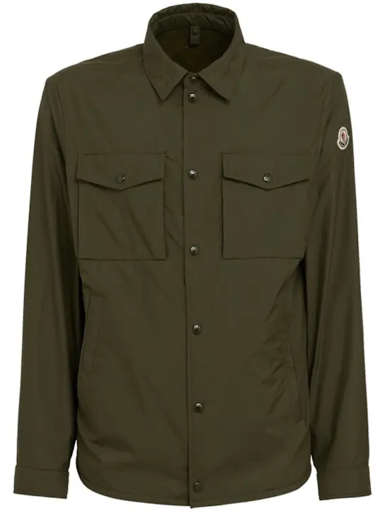 Moncler Chirano Tech 3-in-1 Rain Shirt Jacket