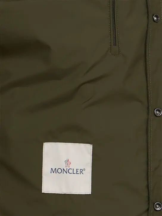 Moncler Chirano Tech 3-in-1 Rain Shirt Jacket