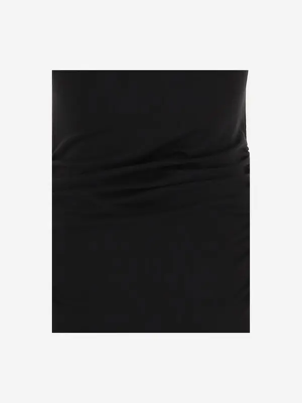 Jacquemus Le Debardeur Clavela Tank Top With Pleated Details - Black