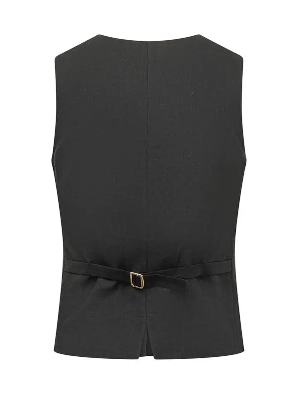 Max Mara Carnet V-neck Waistcoat