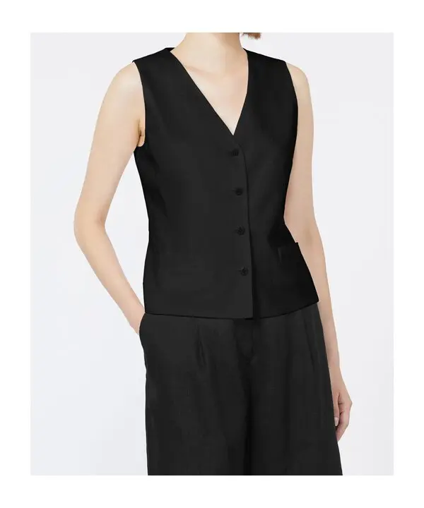 Max Mara Carnet V-neck Waistcoat