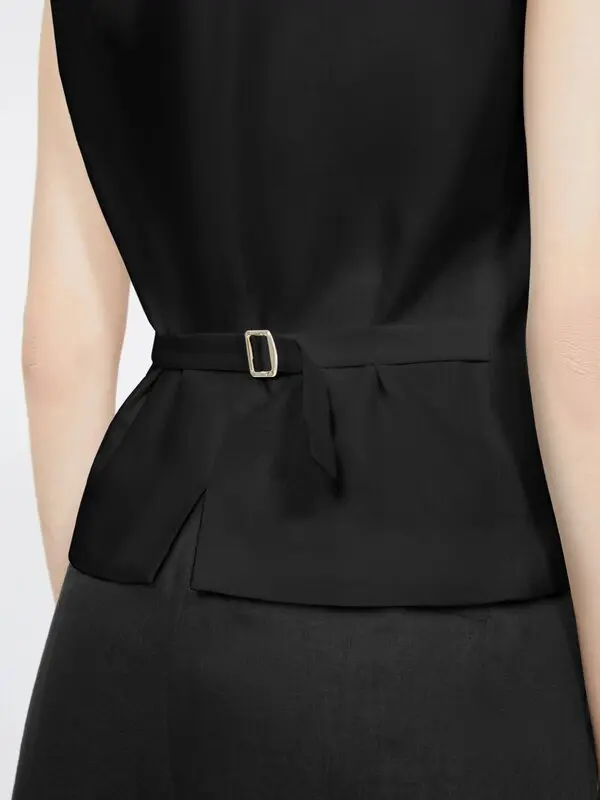 Max Mara Carnet V-neck Waistcoat