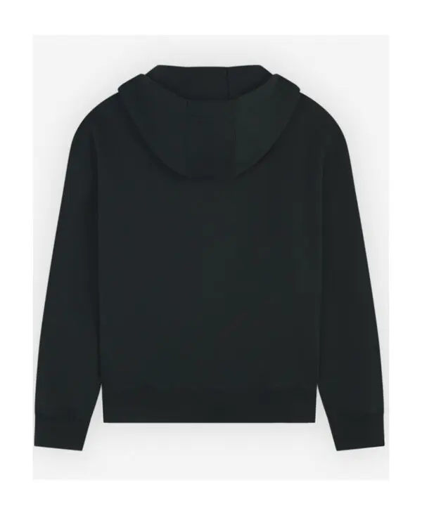 Maison Kitsuné Fox Head Patch Hoodie - Black