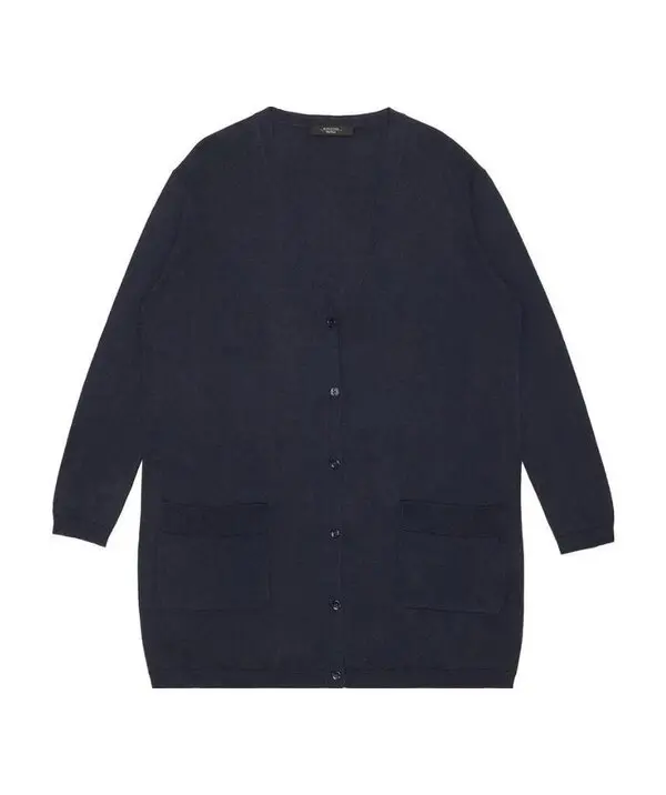 Max Mara Long-sleeved Knitted Cardigan - No