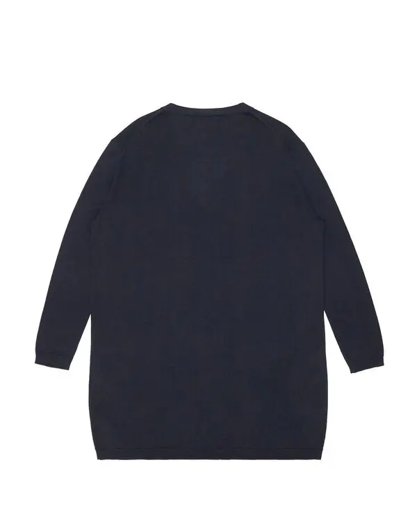 Max Mara Long-sleeved Knitted Cardigan