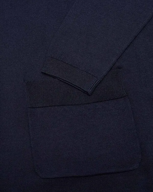 Max Mara Long-sleeved Knitted Cardigan