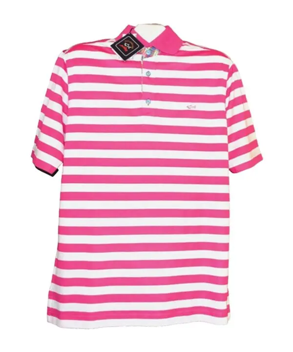 PAUL  SHARK Pull-down Short-sleeved Polo Shirt