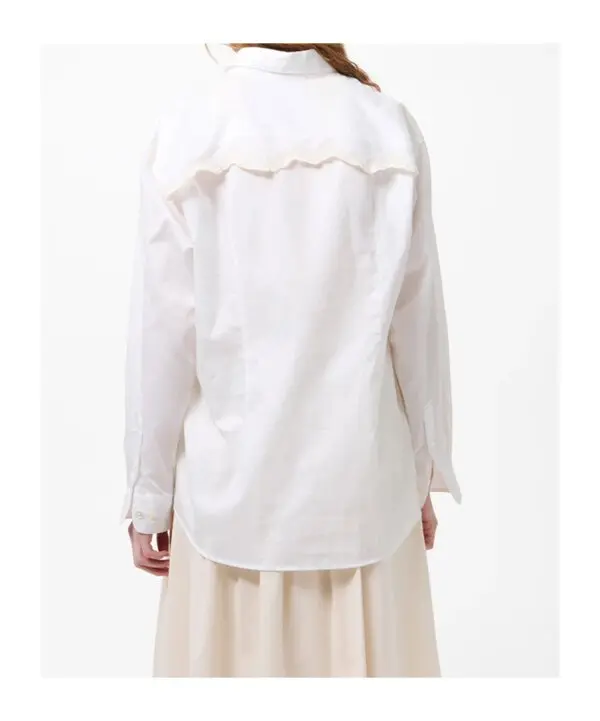 Our Legacy Oversized Flower-motif Shirt
